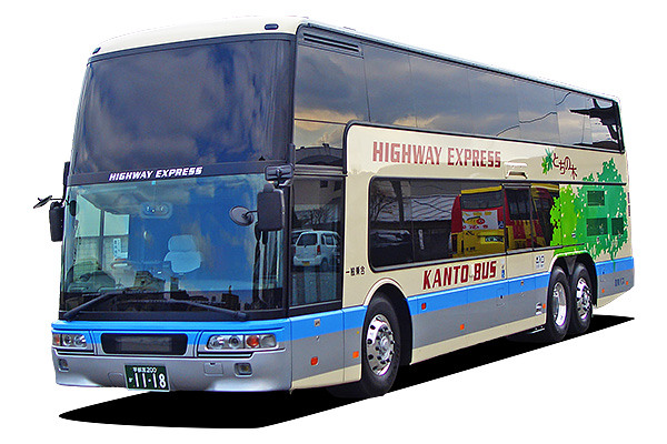 関東自動車外観（一例）