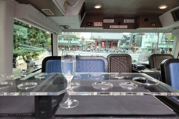 写真は全てイメージです。当日の交通状況によりルートが変更になる場合がございます。