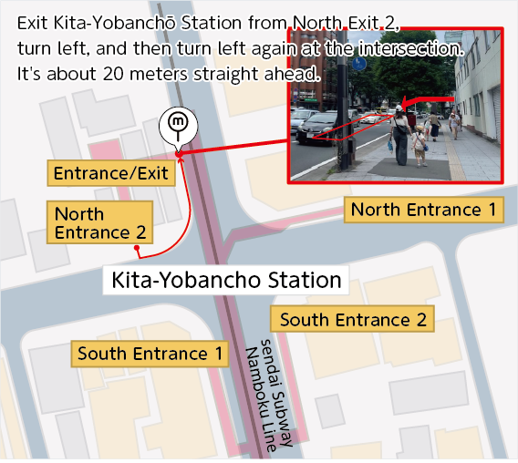 Tohoku University Hospital area｜mobi（モビ）｜WILLER TRAVEL