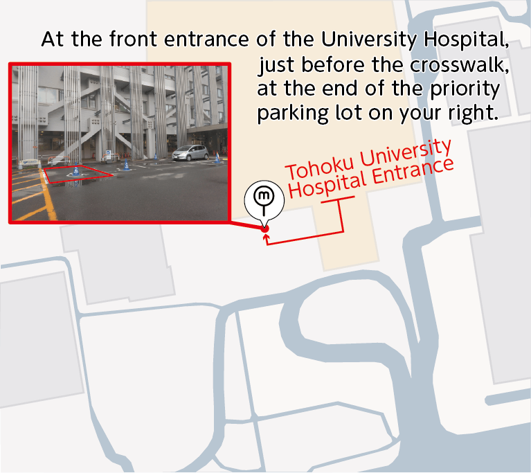 Tohoku University Hospital area｜mobi（モビ）｜WILLER TRAVEL